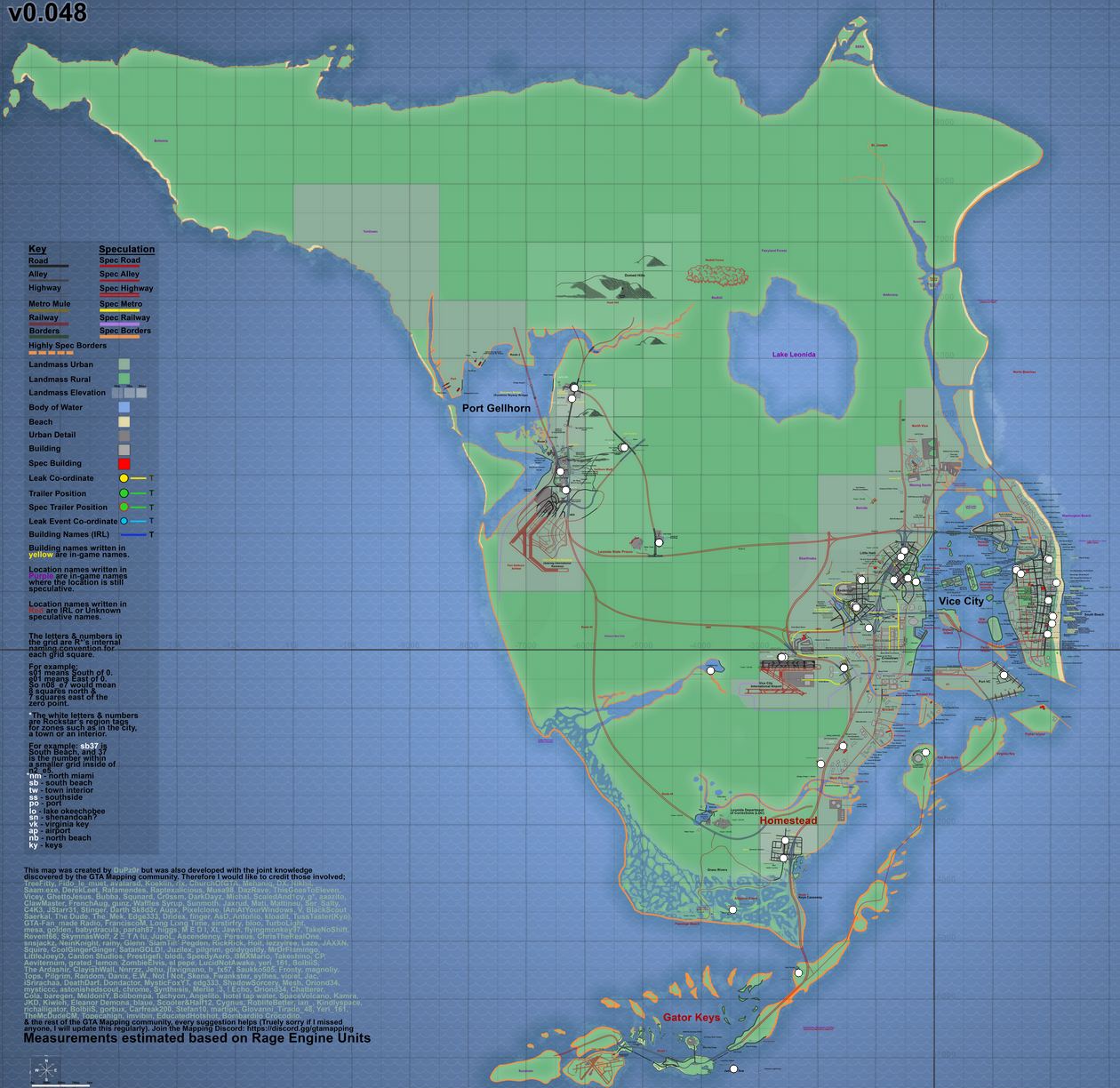 Gta 6 Map GTA 6 Theory Suggests More Cities Will Be Added Post Launch