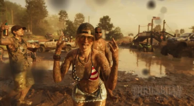 Thrillbilly Mud Club Girl - GTA 6 Character