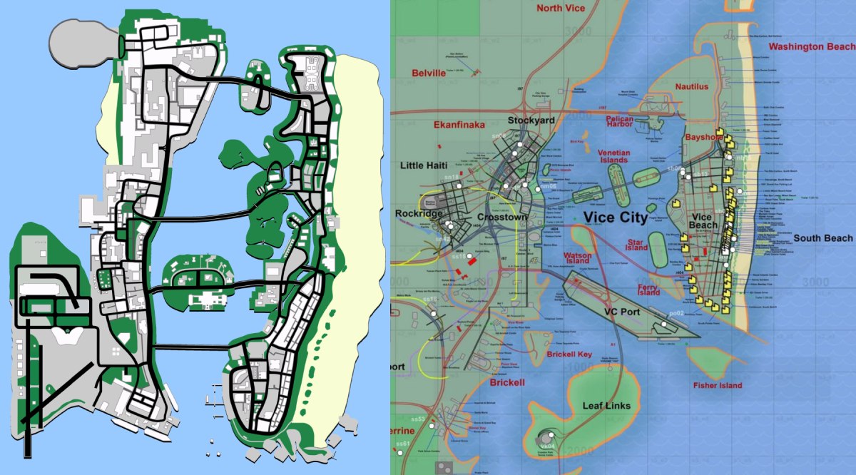 How Big Is The GTA 6 Map?