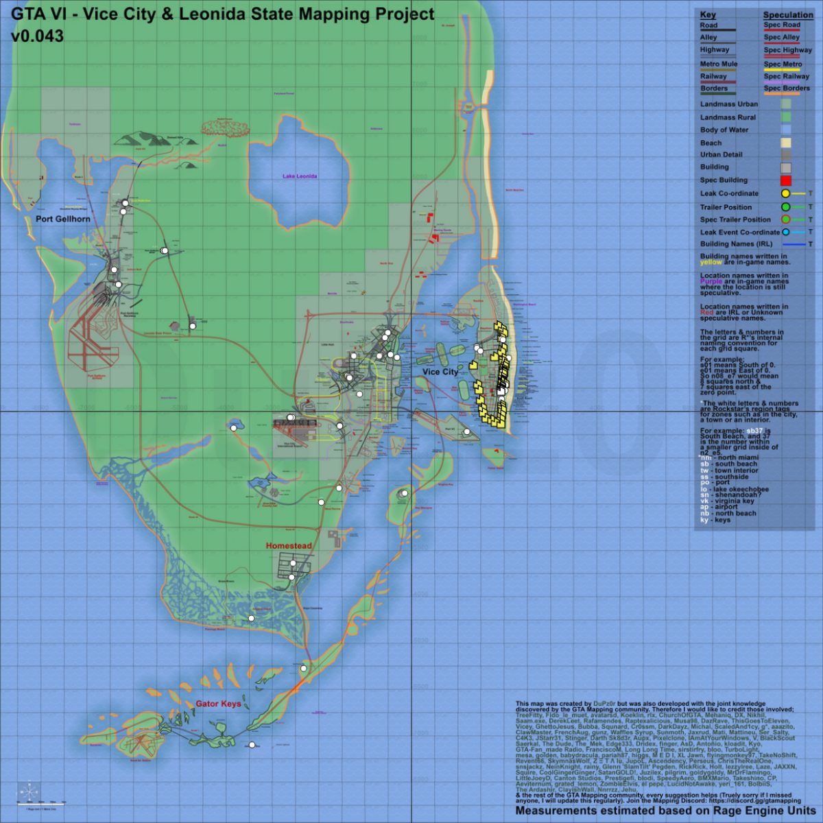 How Big Is The GTA 6 Map?