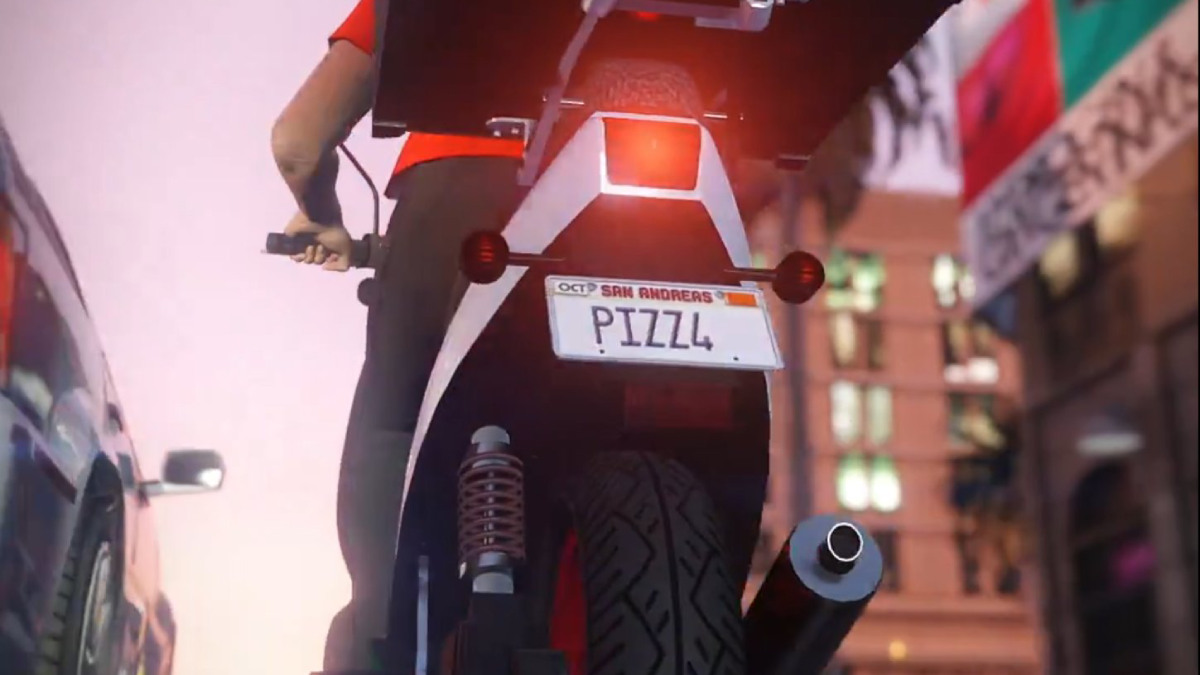 Is This GTA Online License Plate Teasing a GTA 6 Reveal Date?