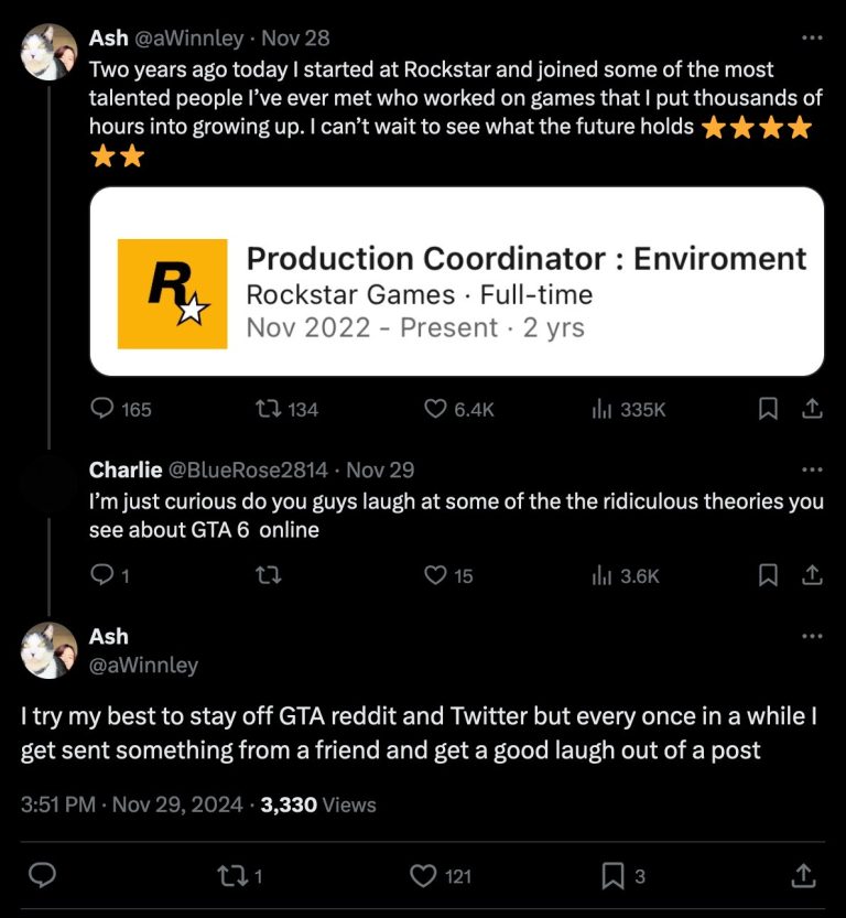 Rockstar Employee Confirms They Laugh At GTA 6 Fan Theories