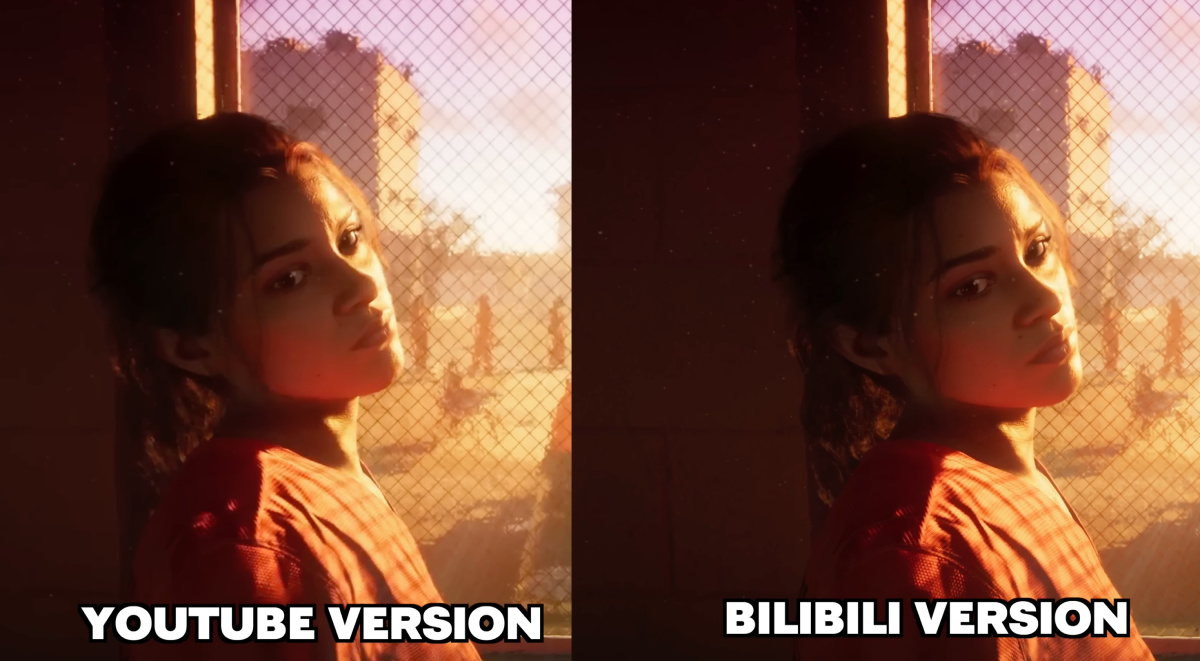 Higher-Quality Version of GTA 6 Trailer 1 Discovered on BiliBili